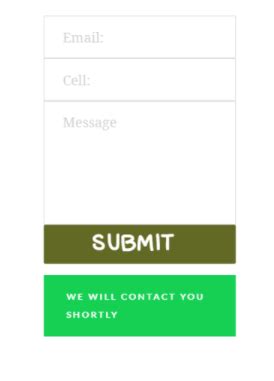 Editing The Thank You Message Box After A Form Submission Oxxle