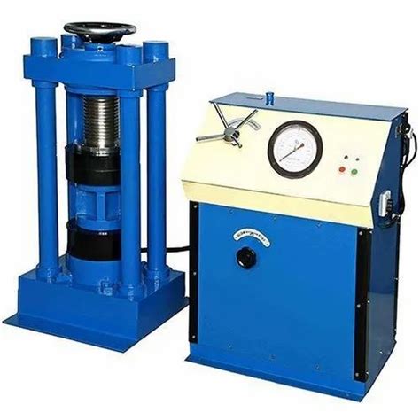 Analog Compression Testing Machine Capacity 2000kn At ₹ 82500piece