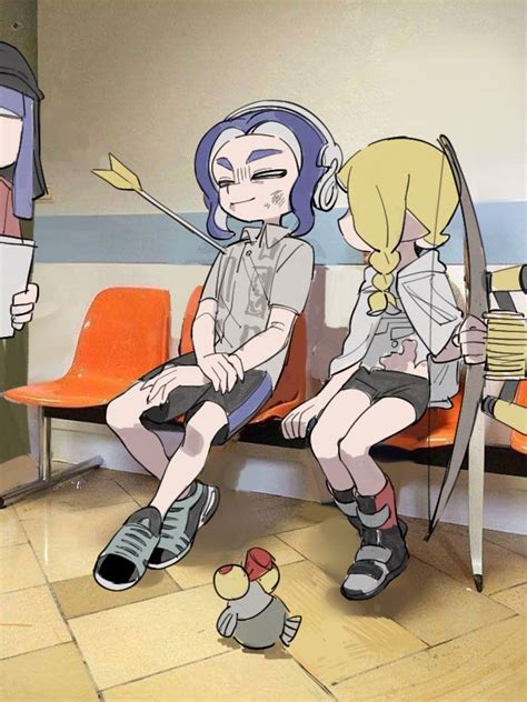 Inkling Player Character Inkling Girl Octoling Player Character