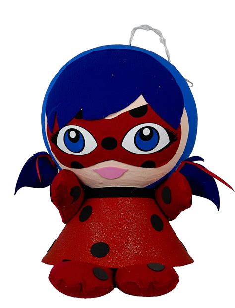 Piñata Bolita Ladybug
