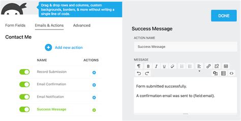 Ninja Forms Review The Right Contact Form Plugin For You