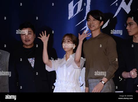 Seoul Korea 31st Aug 2016 Han Ji Min Gong Yoo Byung Ho Son T Ara