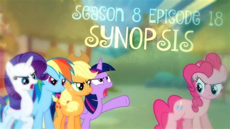 Mlp Fim Season 8 Episode 18 Yakity Sax Synopsis Youtube