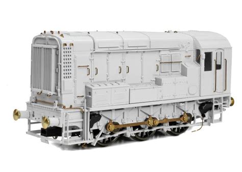 Bachmann Reveals All New Class 08 Diesel Shunter