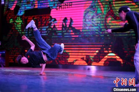 中国国家霹雳舞队公开课走进天津体育学院 网络知识