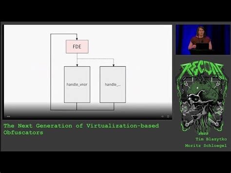 Recon Conference Talk The Next Generation Of Virtualization Based