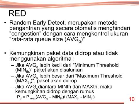 Manajemen Bandwidth Pada Mikrotik Sebagai Administrator Jaringan PPT