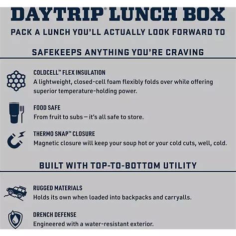 Yeti Daytrip Lunch Box Academy