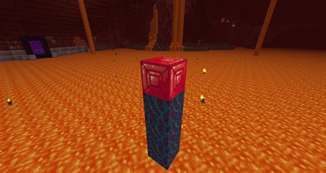 Netherite To Ruby Minecraft Texture Pack