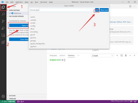 vs code 使用remote ssh插件远程登陆服务器，方便快捷 vs code插件怎么可以不输入密码 csdn博客