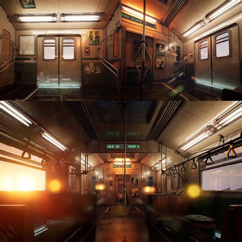 Cyber Train Daylight