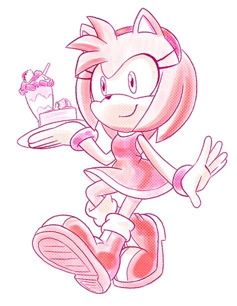 The Big Imageboard Tbib 2016 Amy Rose Anthro Black Nose Boots Cake Clothing Dessert Dress