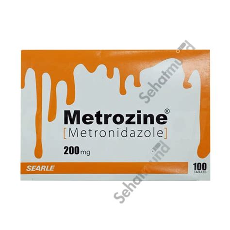 Metrozine Tablets 200mg Sehatmund Online Medicine