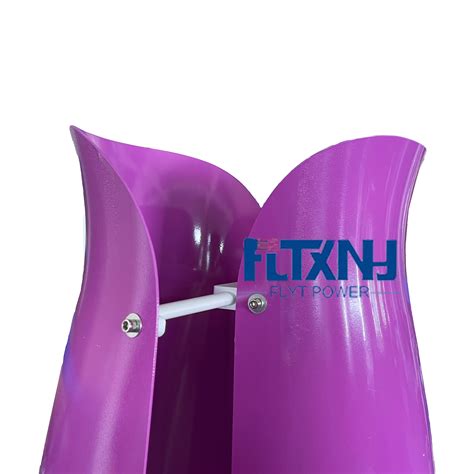 China Tulip Flower Turbine W Vertical Wind Generator Low Rpm Generator Wind Turbine Price