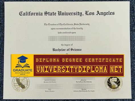 Buy Fake Csula Diploma Get Fake Csula Degree Certificate By