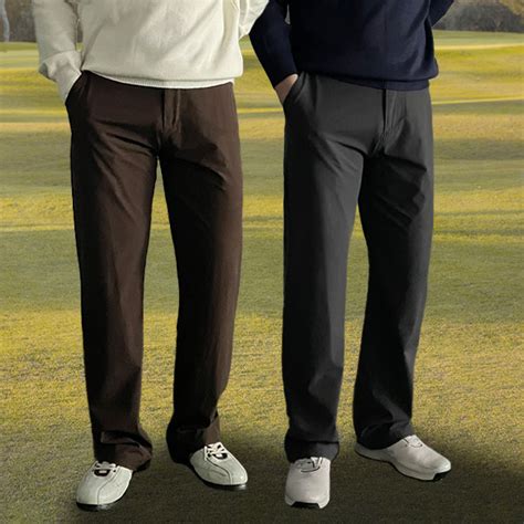 핫딜 클라임미 남성 사방스판 뒷밴딩 골프 슬랙스 남자 봄 가을 일자핏 허리밴딩 골프웨어 바지 라운딩 팬츠 딜팡 골프용품 전문쇼핑몰