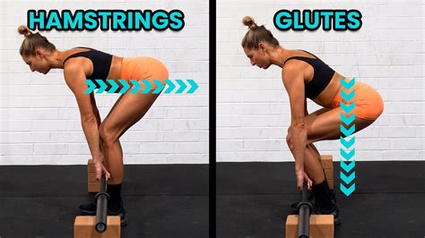 How To Target Hamstrings Or Glutes In Your Deadlifts 1 Simple Tip Youtube
