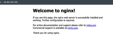 How To Install Nginx Using Aws Ec2 User Data Set Up Ami And Launch