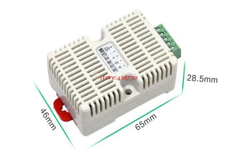Rail Temperature And Humidity Transmitter Indust Vicedeal