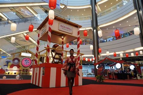 Aeon Mall Bsd City Hadirkan Suasana Perayaan Musim Panas Di Jepang