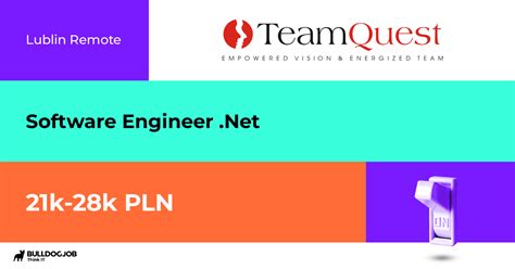 Software Engineer Net Lublin Teamquest