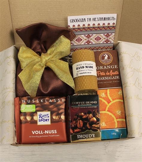 Подарочный набор Сладкий миг подарок на день рождения жене девушке подруге сестре маме