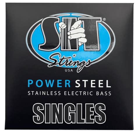 Power Steel Extended Range Exposed Core Bass Singles S I T Strings