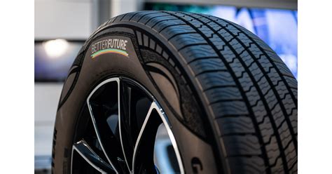 Goodyear Tire Texture