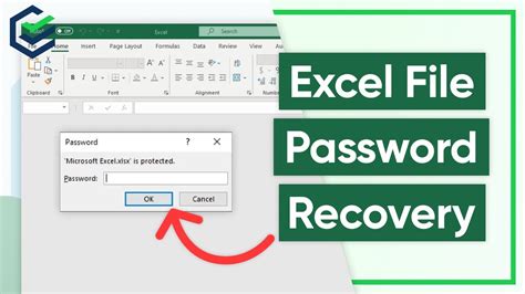 Excel Password Recovery Forgot Excel File Password How To Unprotect Excel Without Password