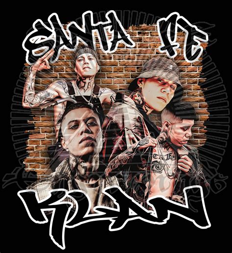 Santa Fe Klan Sublimation File Instant Download Etsy