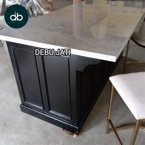 Jual Meja Island Meja Dapur Meja Bar Shopee Indonesia