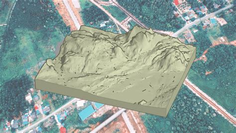 Getting Started 3D Printed Topographic Maps InventorCloud