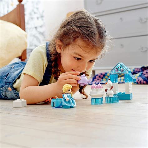 Buy Lego Duplo Elsa And Olafs Tea Party Online At Best Price In India Funcorp India