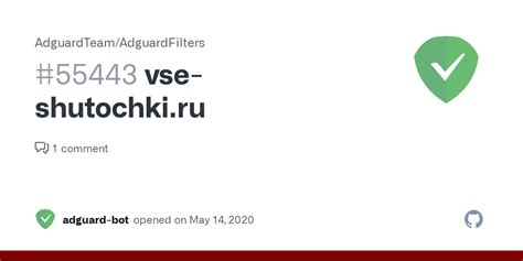 Vse · Issue 55443 · Adguardteamadguardfilters · Github