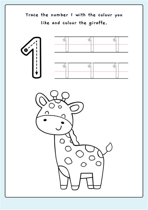 Trace Colour And Count Learn With Lammy