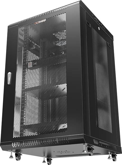 Buy Sysracks Wall Mount Server Rack Locking Network Cabinet AV Enclosure VENTED Audio