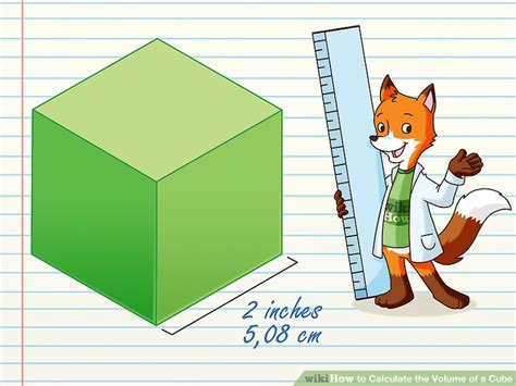 How To Calculate The Volume Of A Cube With Examples WikiHow