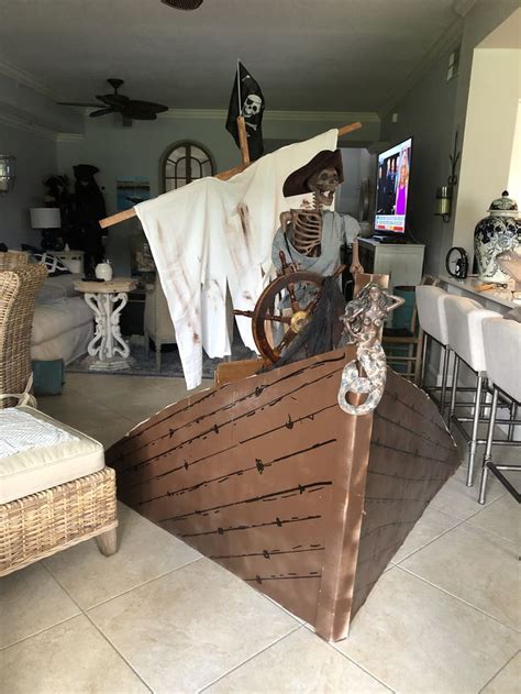 Pin By Rachel Roberts On Halloween Pirate Halloween Decorations
