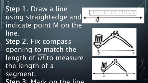 Basic Geometric Constructions Mathematics 7 Pptx