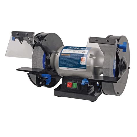 Itm Grinder Bench 240v 600w 200mm By Itm At Mitre 10