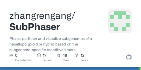 Github Zhangrengangsubphaser Phase Partition And Visualize