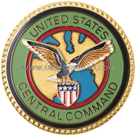 United States Central Command Badge