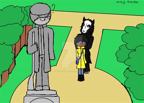 Scp 011 Sentient Civil War Memorial Statue By Bloodygamer2003 On