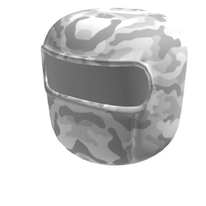 Arctic Camo Balaclava Roblox Item Rolimon S