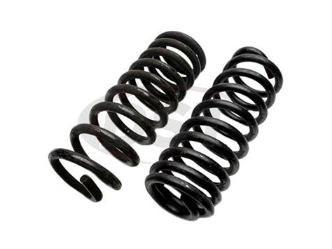 MOOG Moog Cc802 Front Variable Rate Coil Springs Pair Moog