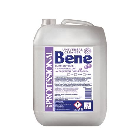 Bene Препарат за почистване на под универсален 5 L Usg