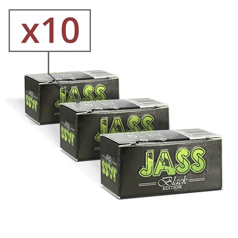 Papier à Rouler Jass Rolls Black Edition X 10 8 50€
