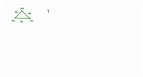 Three Point Masses Each Of Mass M Are Placed At The Vertices Of An