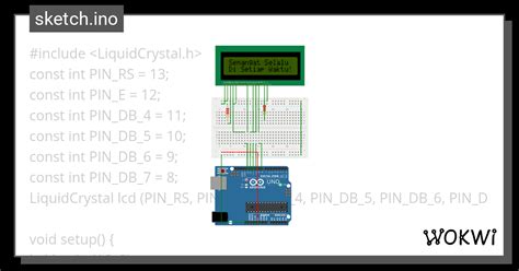 Kamis Wokwi Esp32 Stm32 Arduino Simulator