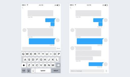 Ux Ui Application Interface Flowchart Mobile Vector Image
